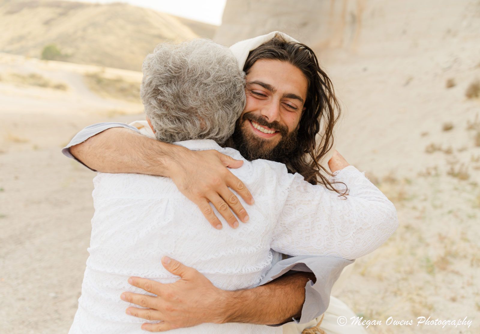 Jesus Christ With the Elderly - meganowensphotography.com